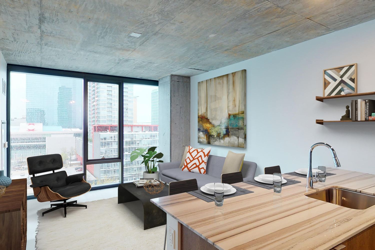 Available Apartments at Aspire Residences | South Loop Rentals